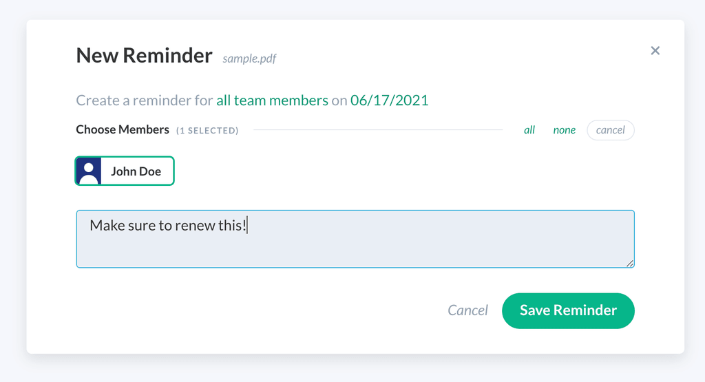 Best Document Expiry Reminder Software 2021: The Top 3 Compared