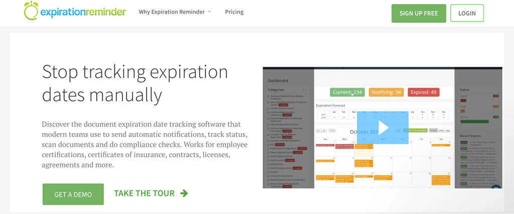 Best Document Expiry Reminder Software 2021: The Top 3 Compared