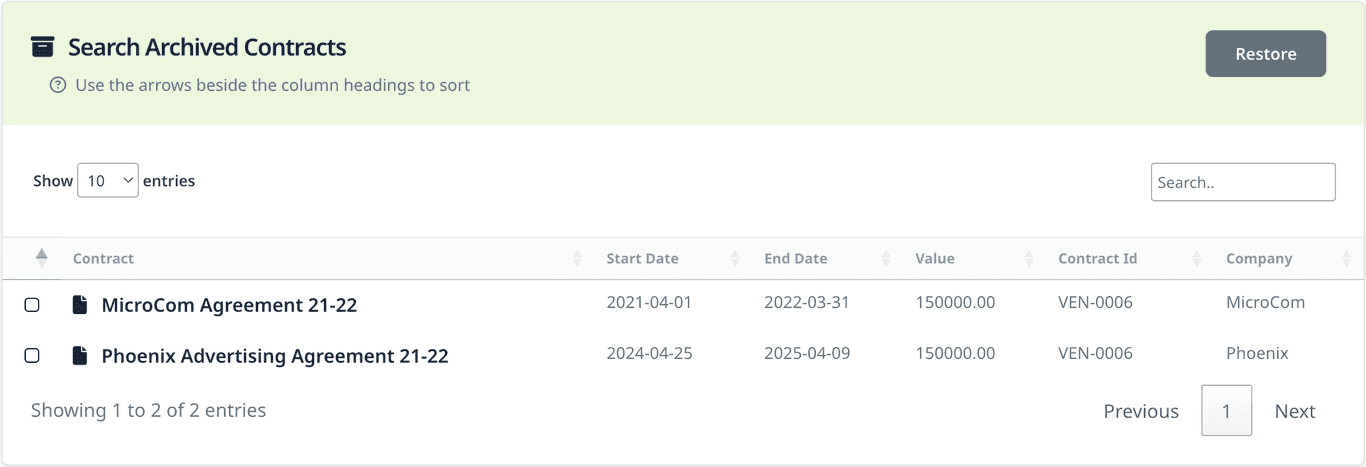 Simple Contract Software for SME's | ContractHound