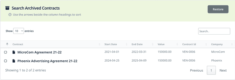 Simple Contract Software for SME's | ContractHound